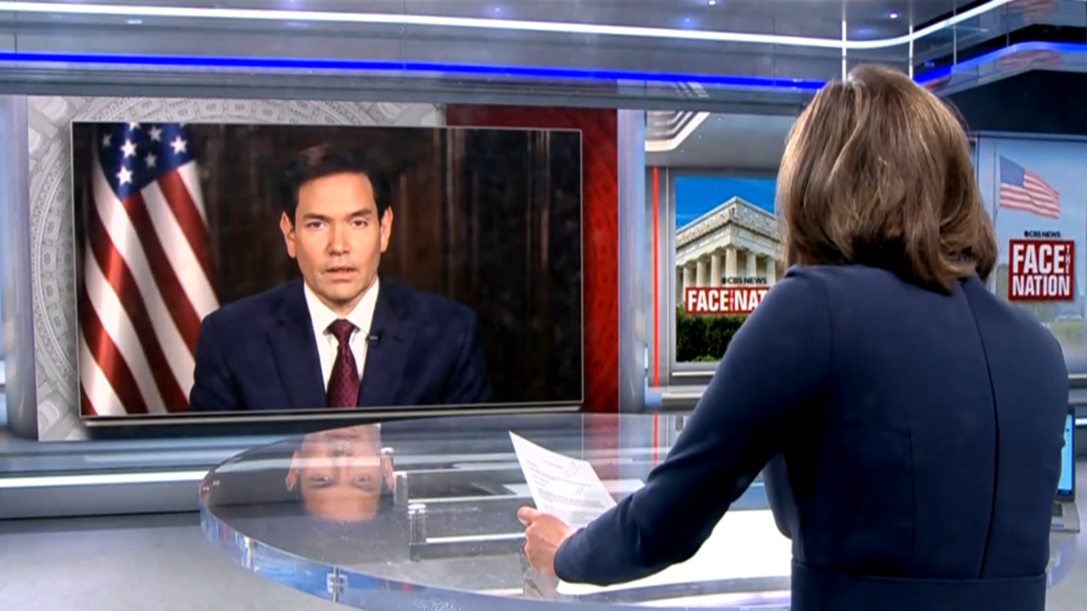 Watch Face The Nation Season 2025 Episode 20: 5/18: Face the Nation ...