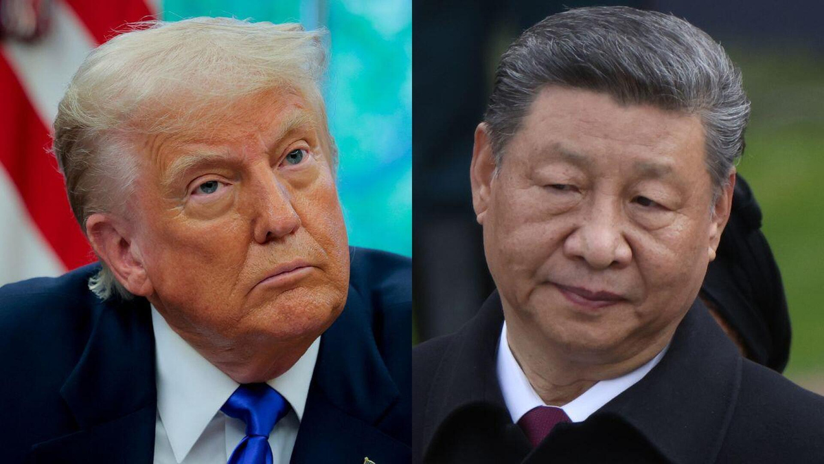 Watch CBS Evening News: U.S. and Chinese officials meet in Switzerland ...