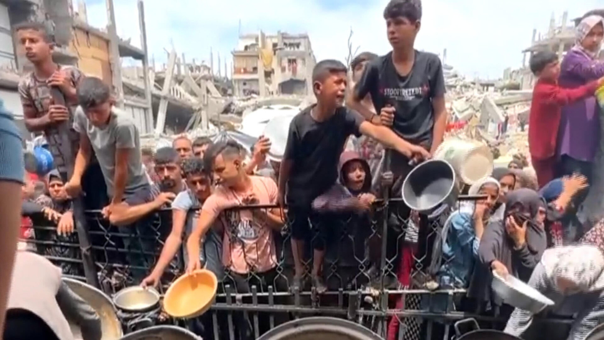 Watch CBS Saturday Morning: Food scarce in Gaza - Full show on CBS