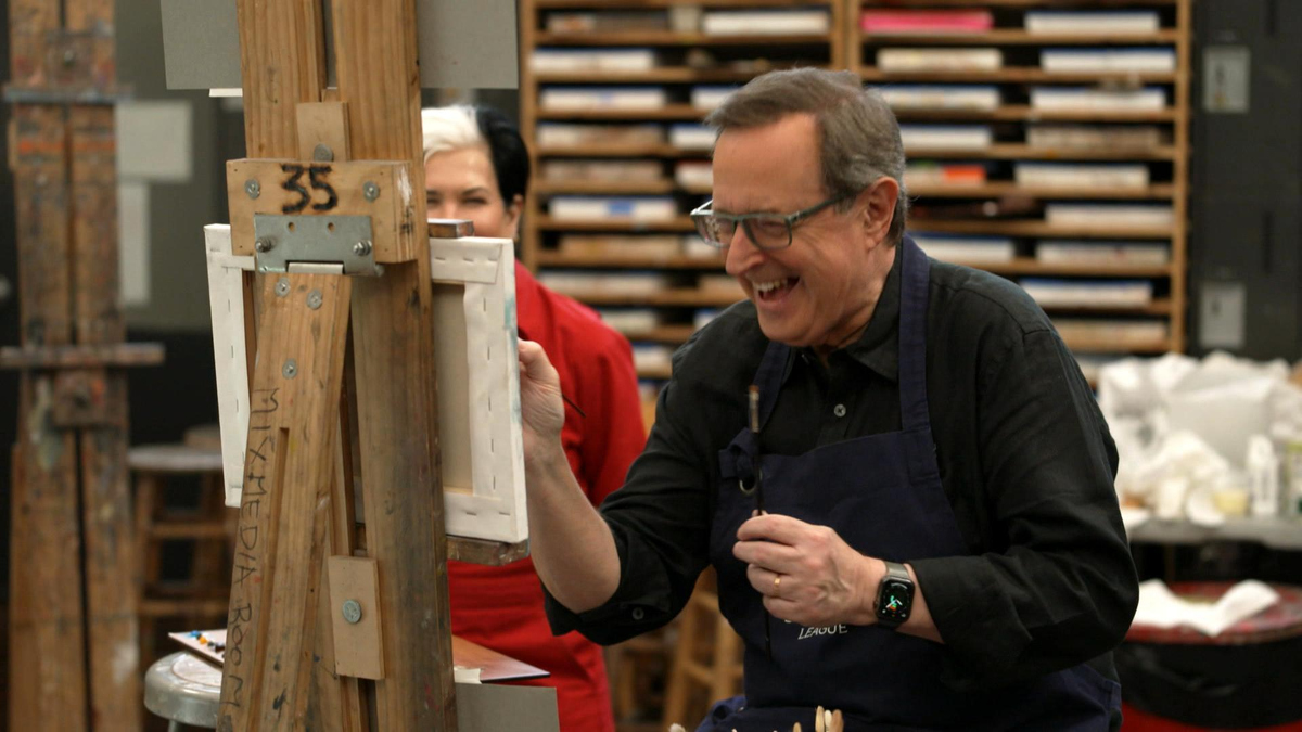 Watch CBS Mornings: Anthony Mason learns to paint - Full show on CBS