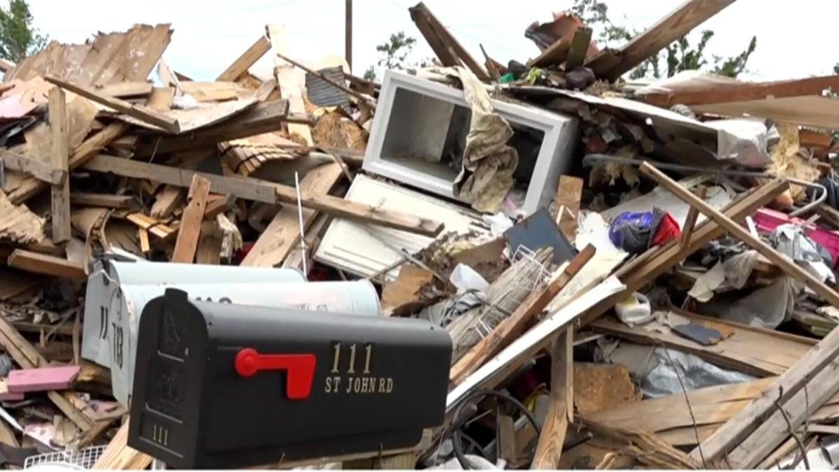 Watch CBS Mornings Season Episode : 2 months after tornadoes slammed small town, residents still ...