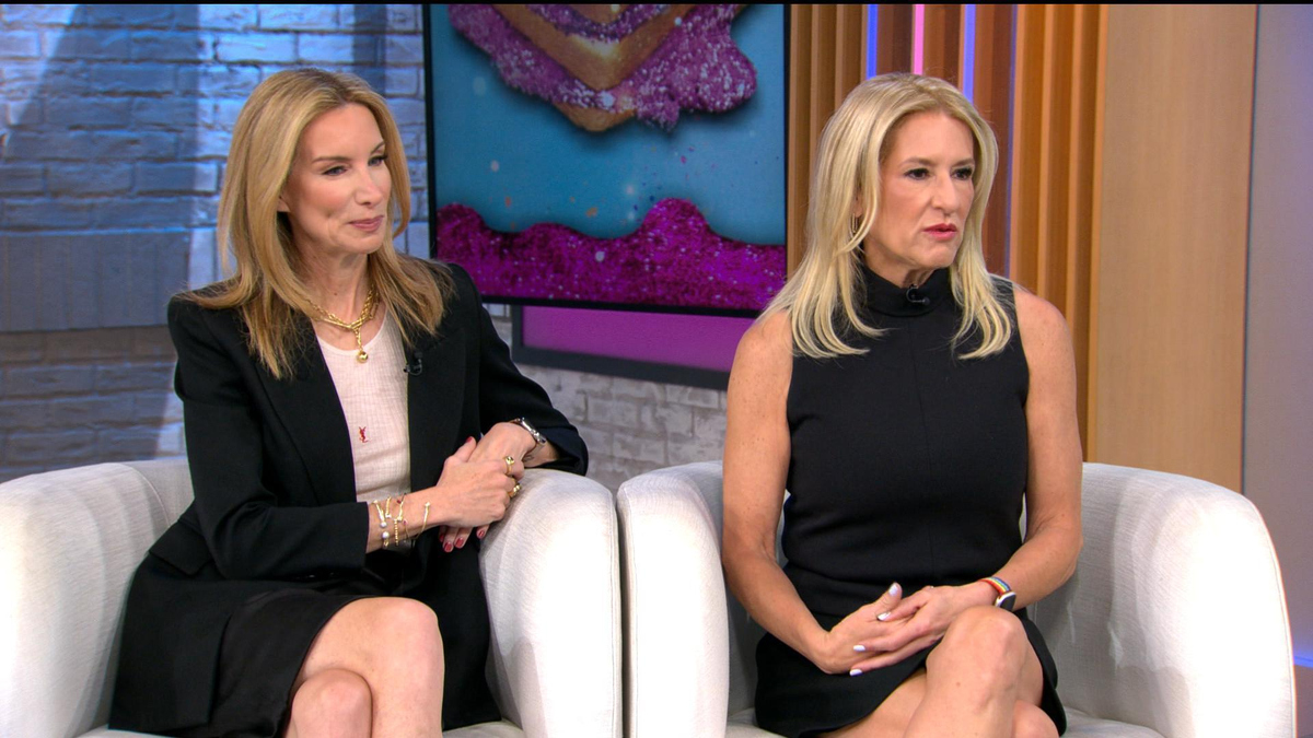 Watch CBS Mornings: Jennifer Welch and Angie "Pumps" Sullivan on new ...