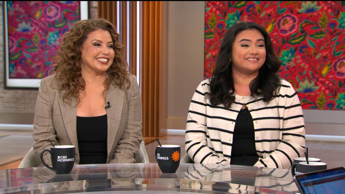 Watch CBS Mornings: "Real Women Have Curves" stars on play - Full show ...