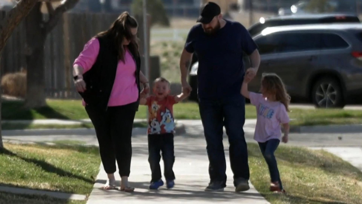 Watch CBS Evening News: How a toddler's brave act inspired his family ...