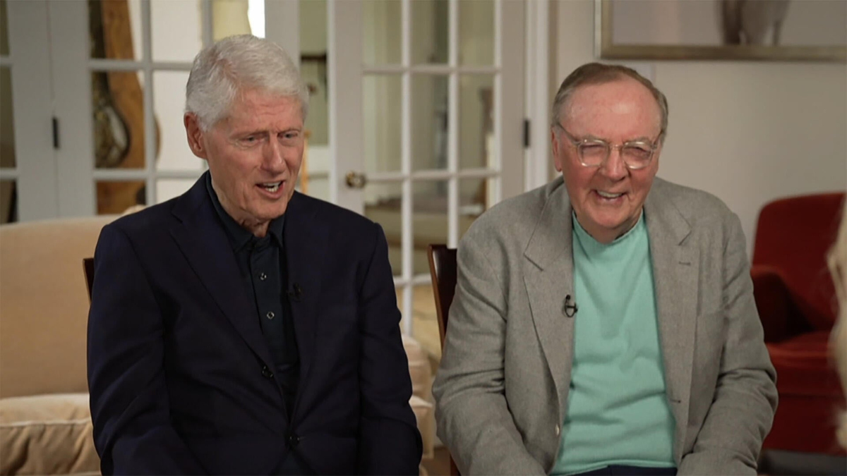 Watch Sunday Morning: Extended interview: Bill Clinton and James ...