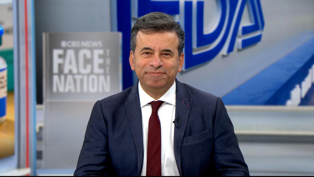 Watch Face The Nation Season Episode : FDA commissioner Marty Makary discusses COVID vaccine ...