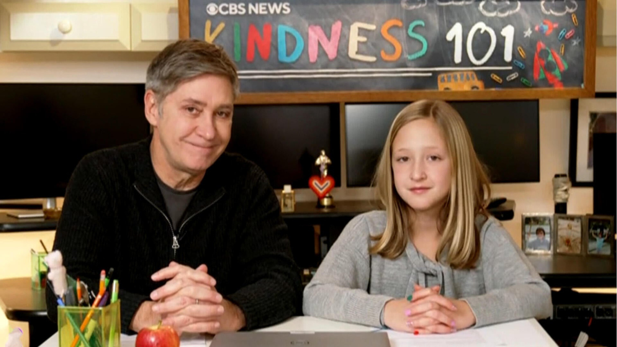 Watch CBS Mornings Season Episode : Steve Hartman and his kids teach ...