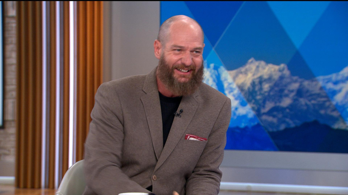 Watch CBS Mornings: Terry Sullivan climbs Mount Everest - Full show on CBS