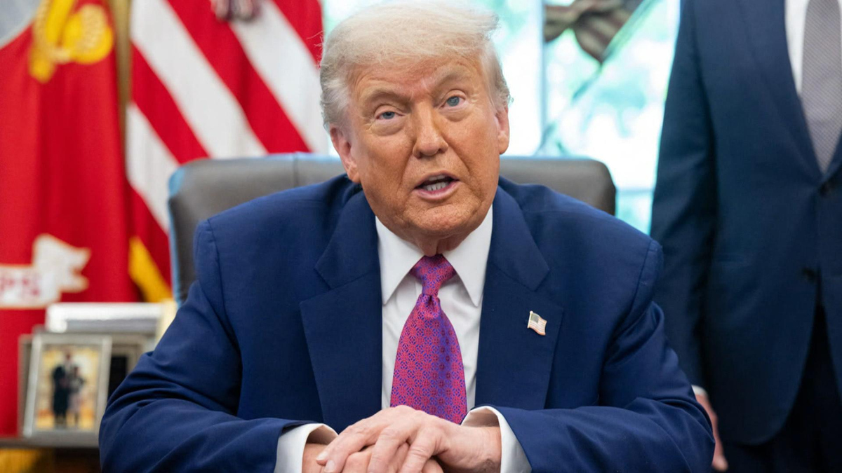 Watch CBS Mornings: Trump's differing response to L.A. and Jan. 6 ...