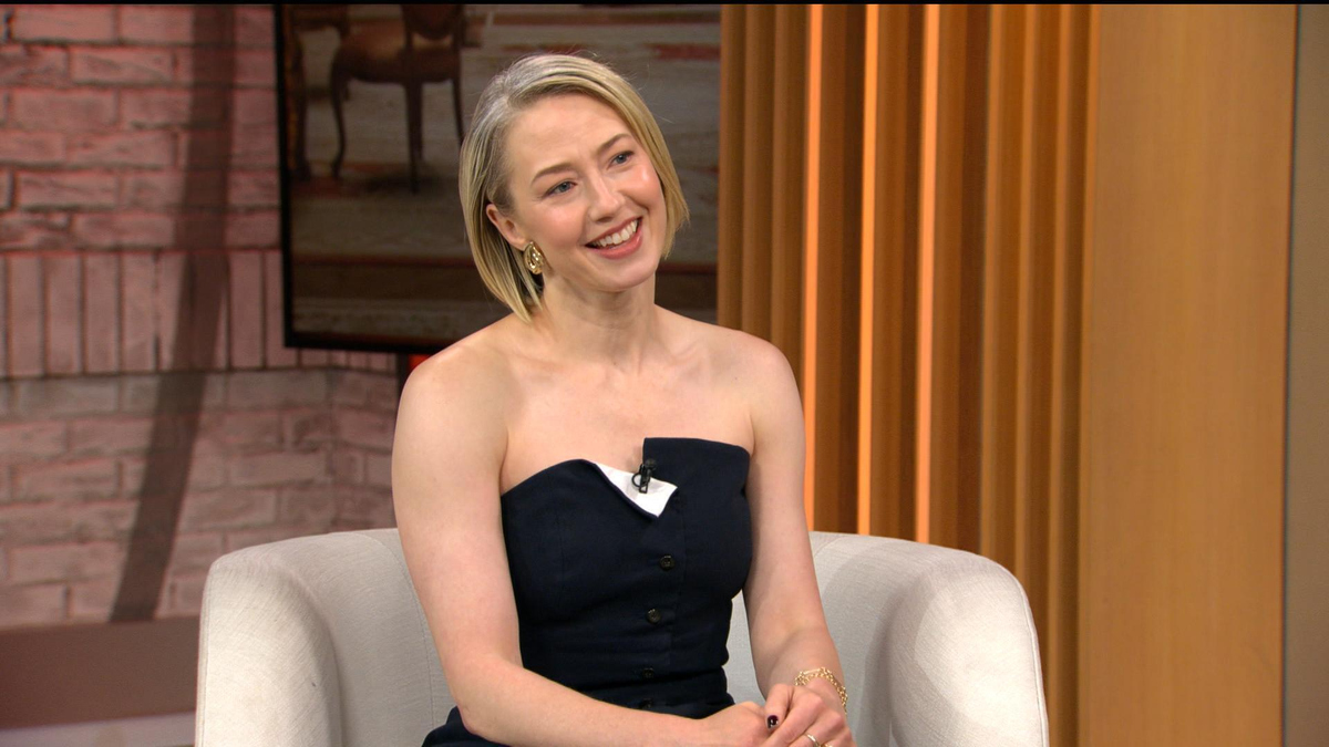 Watch CBS Mornings Carrie Coon talks role in "The Gilded Age" - Paramount+
