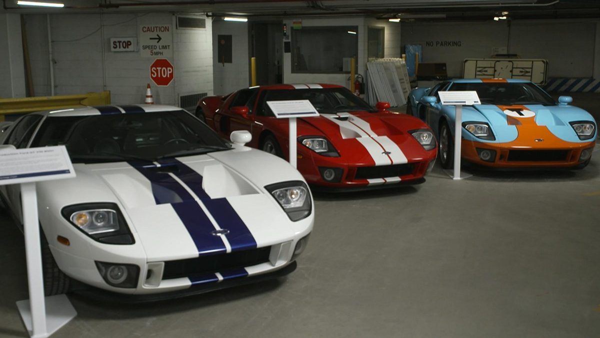 Watch CBS Saturday Morning: Ford car vault tracks company's legacy ...