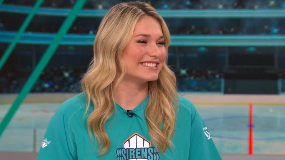 Watch CBS Mornings: Casey O'Brien drafted by New York - Full show on CBS