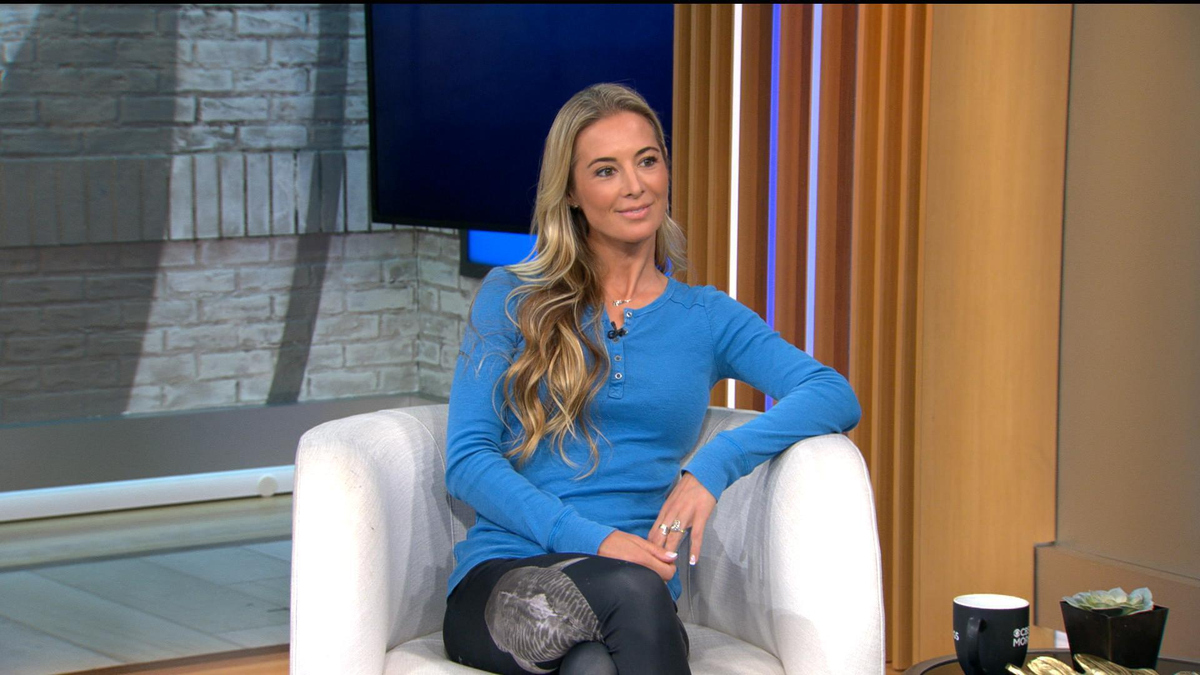 Watch CBS Mornings: Why Ocean Ramsey swims with sharks - Full show on CBS