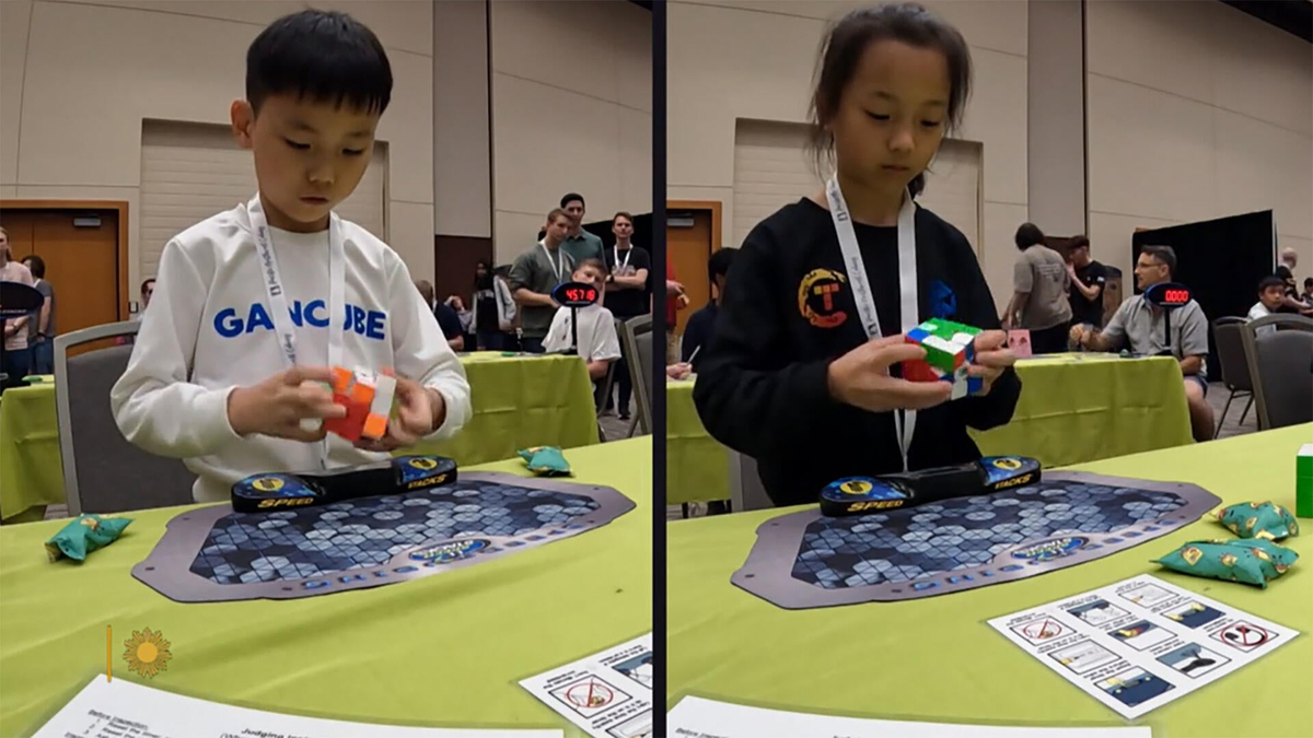 Watch Sunday Morning: The world of Rubik's speed cubing - Full show on CBS
