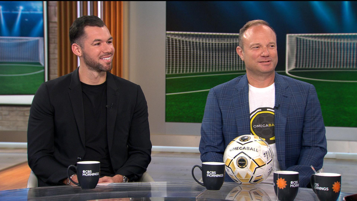 Watch CBS Mornings: Is OmegaBall the future of soccer? - Full show on CBS