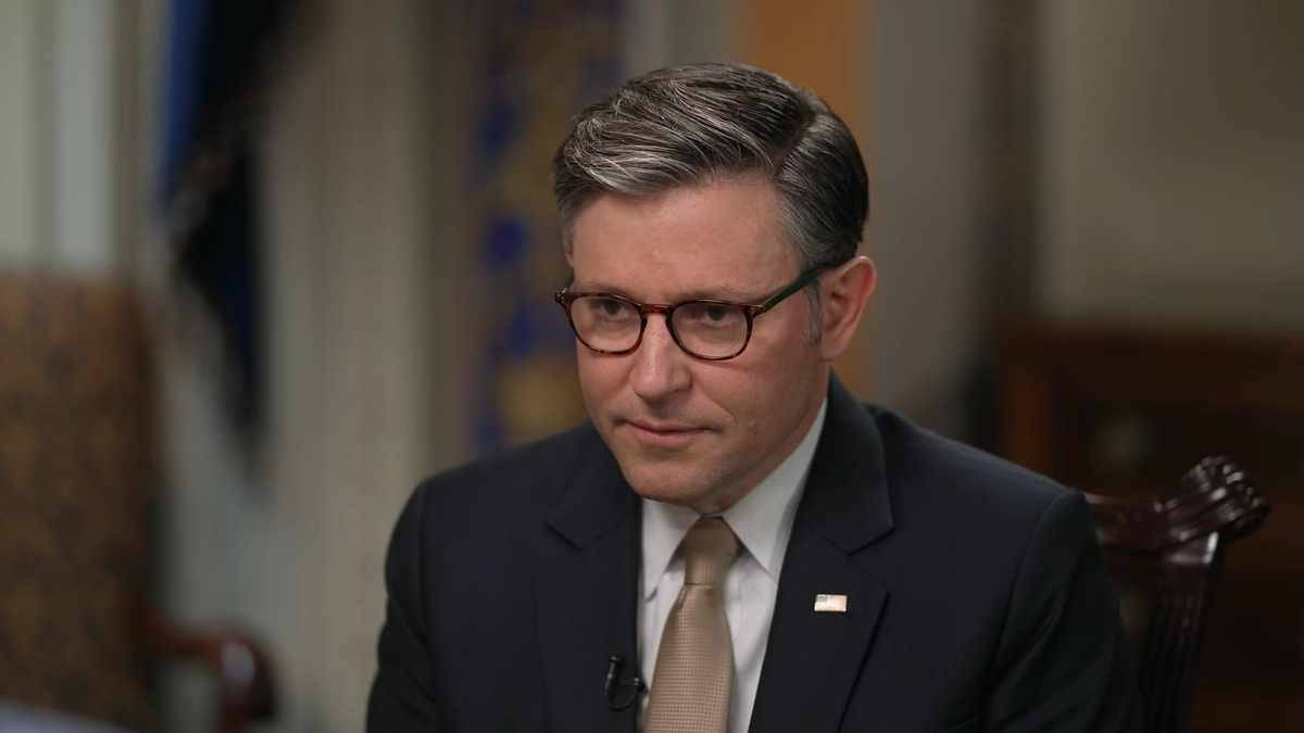 Watch CBS Mornings: House Speaker Mike Johnson on Epstein case - Full show on CBS