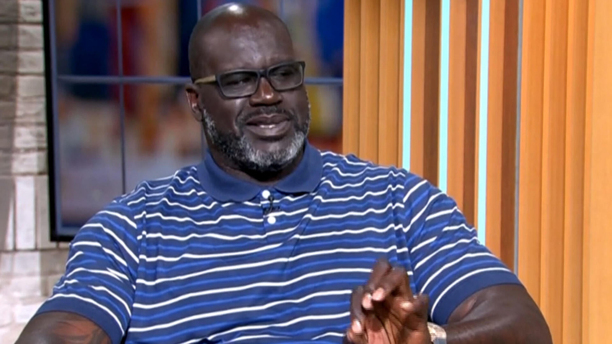 Watch CBS Mornings Season Episode : Shaquille O'Neal champions college ...