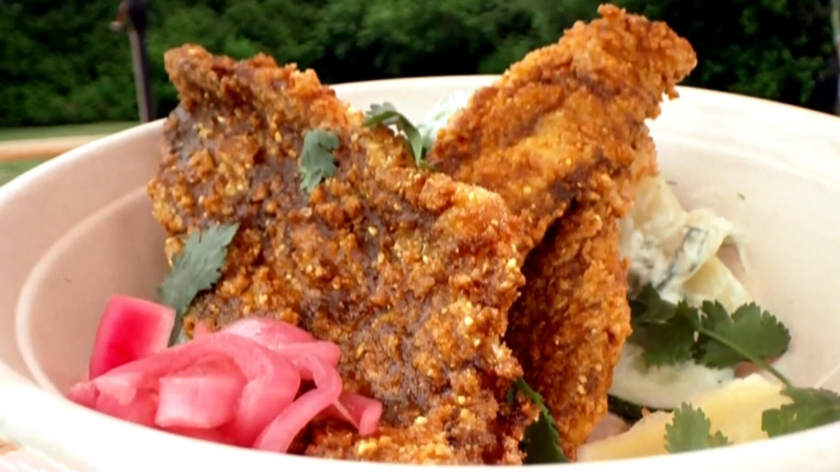 Watch CBS Saturday Morning: The Dish: Seafood at a New Jersey hideaway ...