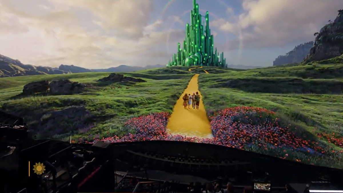 Watch Sunday Morning: "The Wizard of Oz" as you've never seen it before ...