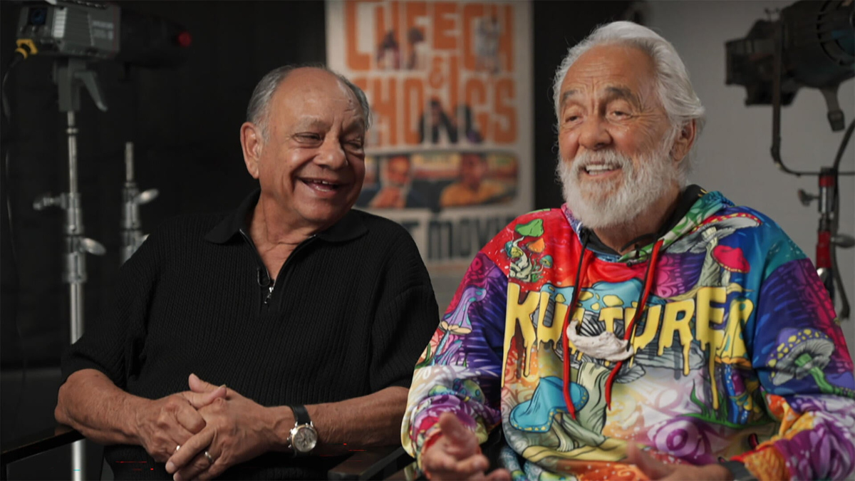 Watch Sunday Morning: Extended interview: Cheech Marin & Tommy Chong ...