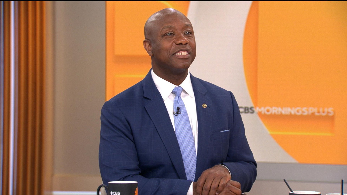 Watch CBS Mornings: Tim Scott on faith, leadership and new book - Full ...