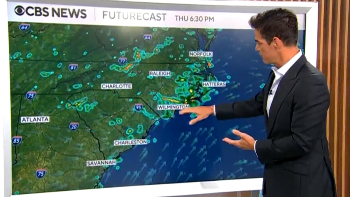 Watch CBS Mornings Season Episode : When could Tropical Storm Erin ...