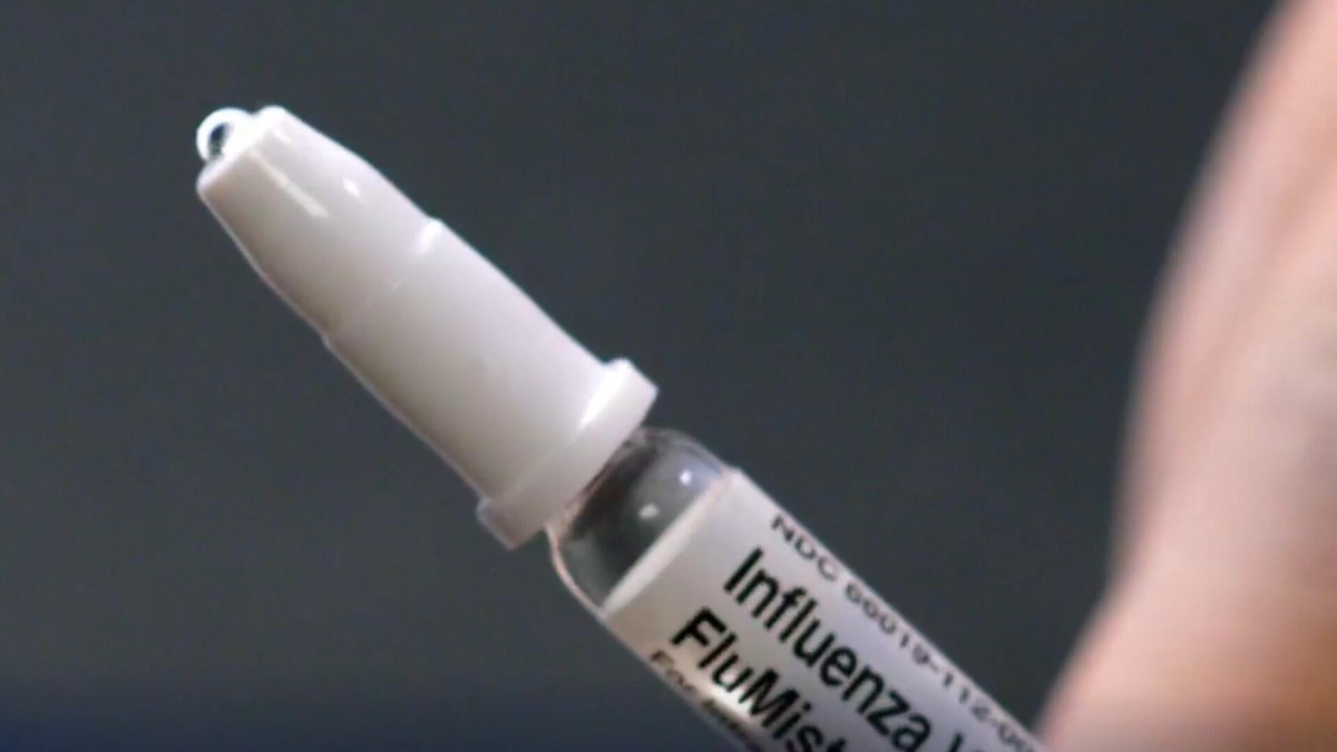 Watch CBS Evening News: FluMist vaccine can now be used at home - Full ...