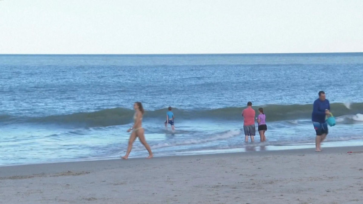 Watch CBS Mornings Beaches across U.S. closed on Labor Day - Paramount+