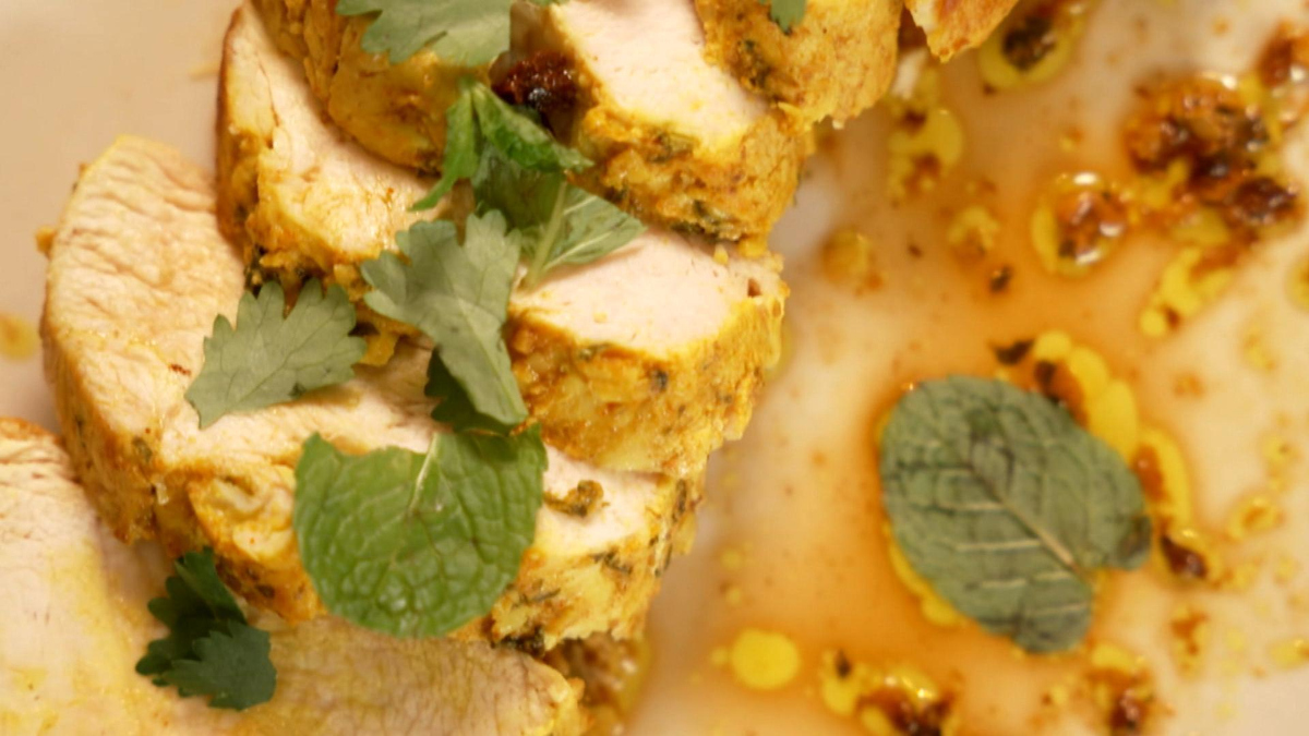 Watch CBS Mornings: "The Dish: Recipe": Garlic-ginger chicken - Full ...