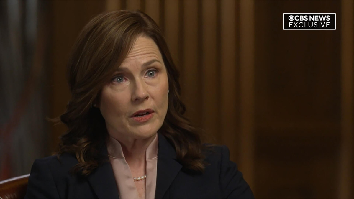 Watch Sunday Morning: Extended interview: Justice Amy Coney Barrett ...