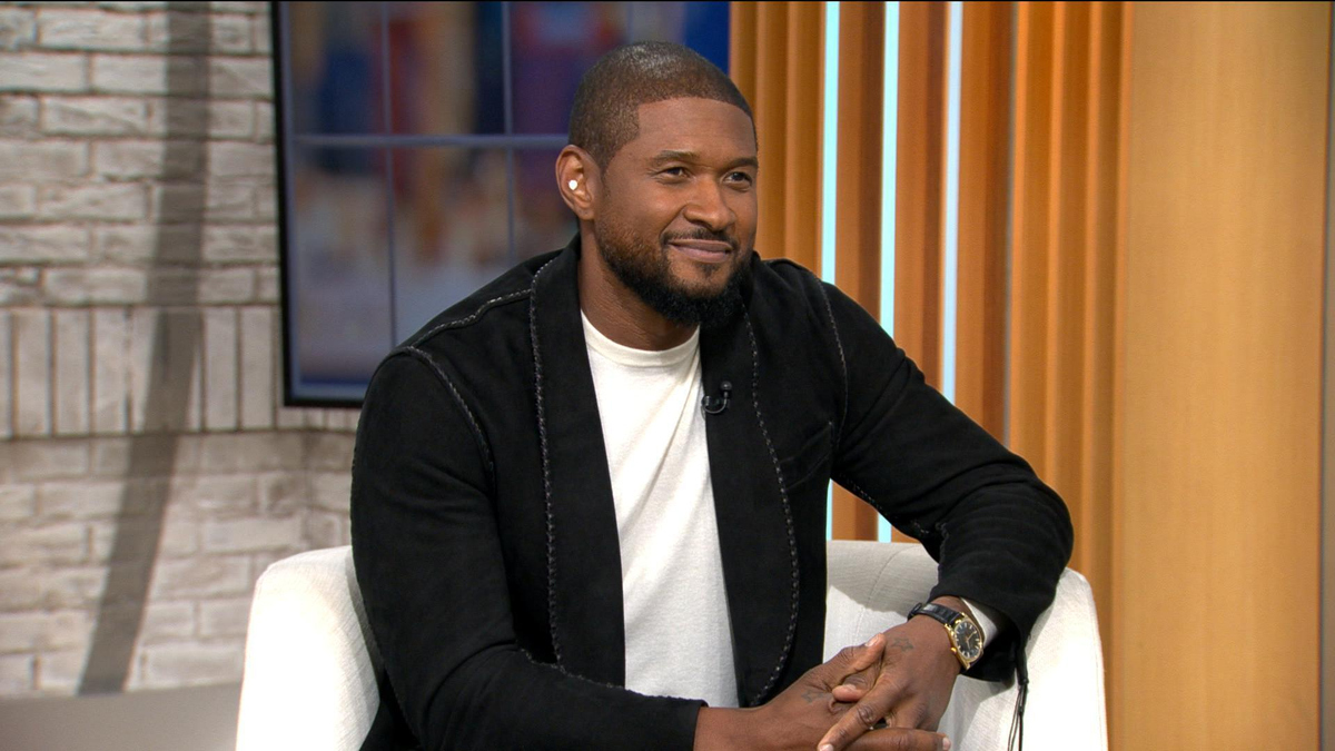 Watch CBS Mornings: Usher on new Ralph Lauren fragrance campaign - Full ...