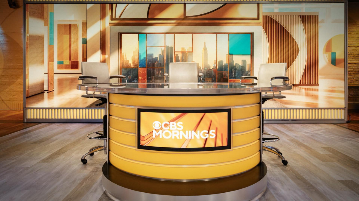 Watch CBS Mornings "CBS Mornings" to debut new studio - Paramount+