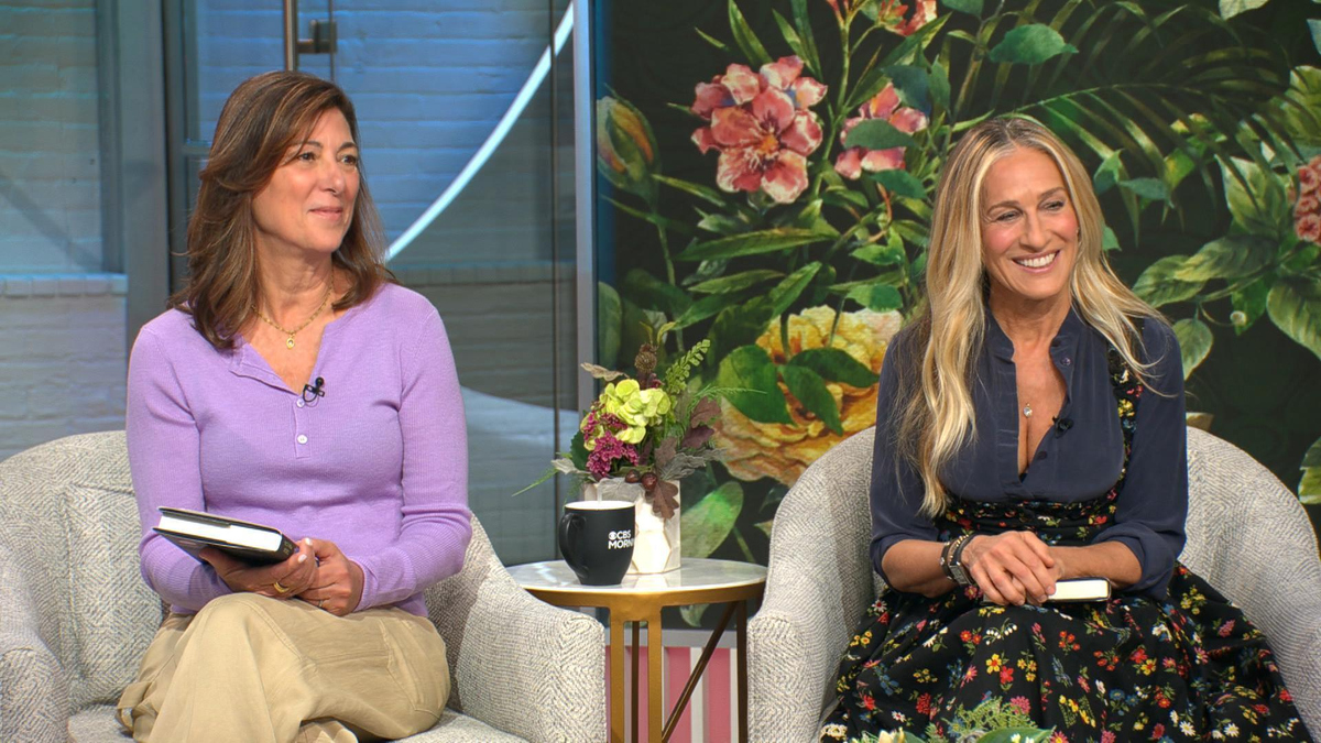 Watch CBS Mornings Sarah Jessica Parker on latest SJP Lit pick - Paramount+
