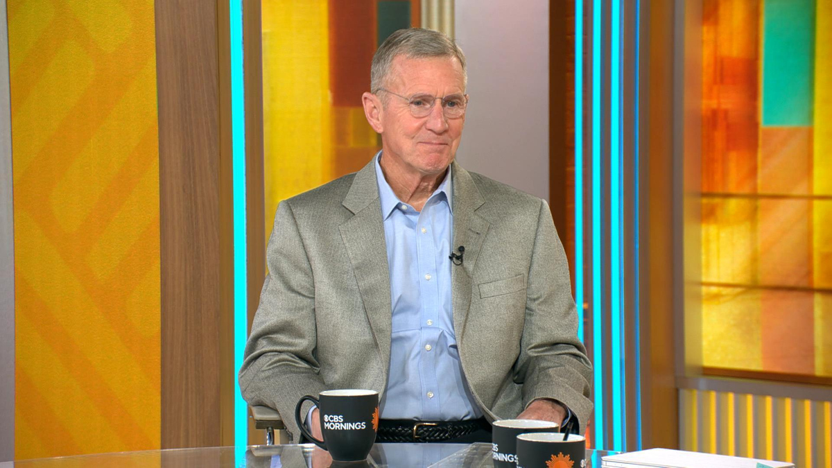 Watch CBS Mornings Season Episode : Gen. Stanley McChrystal on ...