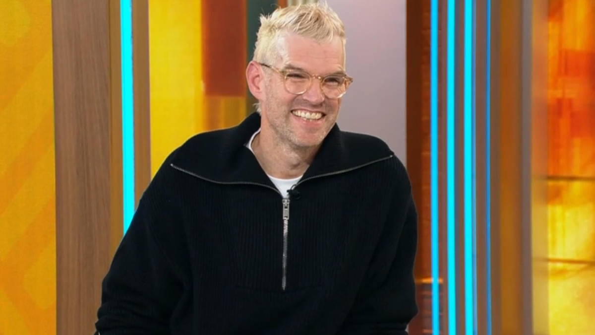 Watch CBS Mornings Season Episode : Timothy Simons on the tension and ...