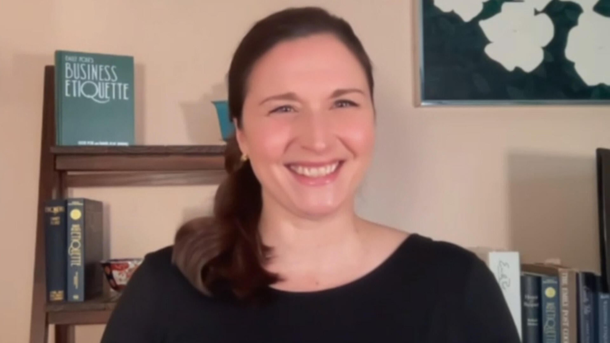 Watch CBS Mornings Season Episode : Etiquette expert breaks down the ...