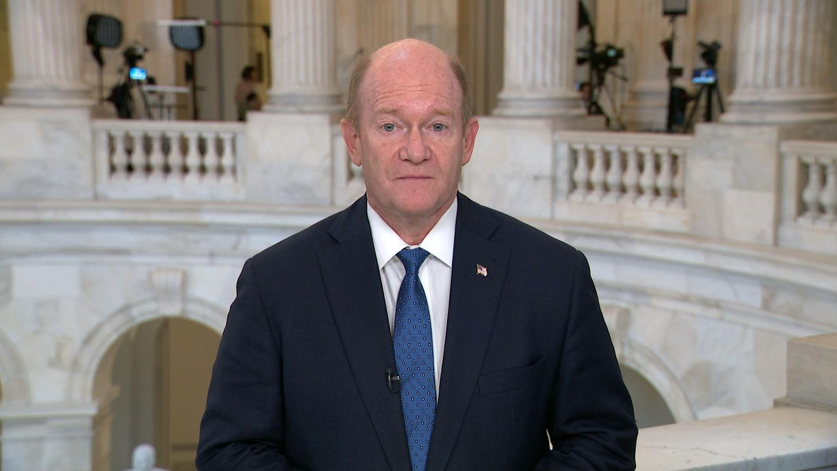 Watch CBS Mornings Sen. Chris Coons on tensions in Latin America ...