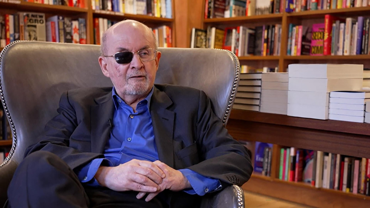 Watch Sunday Morning: Extended interview: Salman Rushdie - Full show on CBS