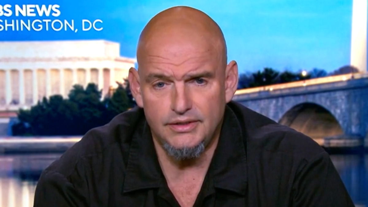Watch CBS Mornings Fetterman on health care protections - Paramount+