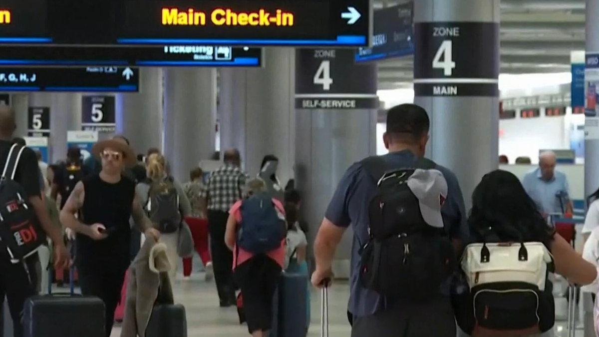 Watch CBS Mornings Season Episode : Passengers wait hours as air ...