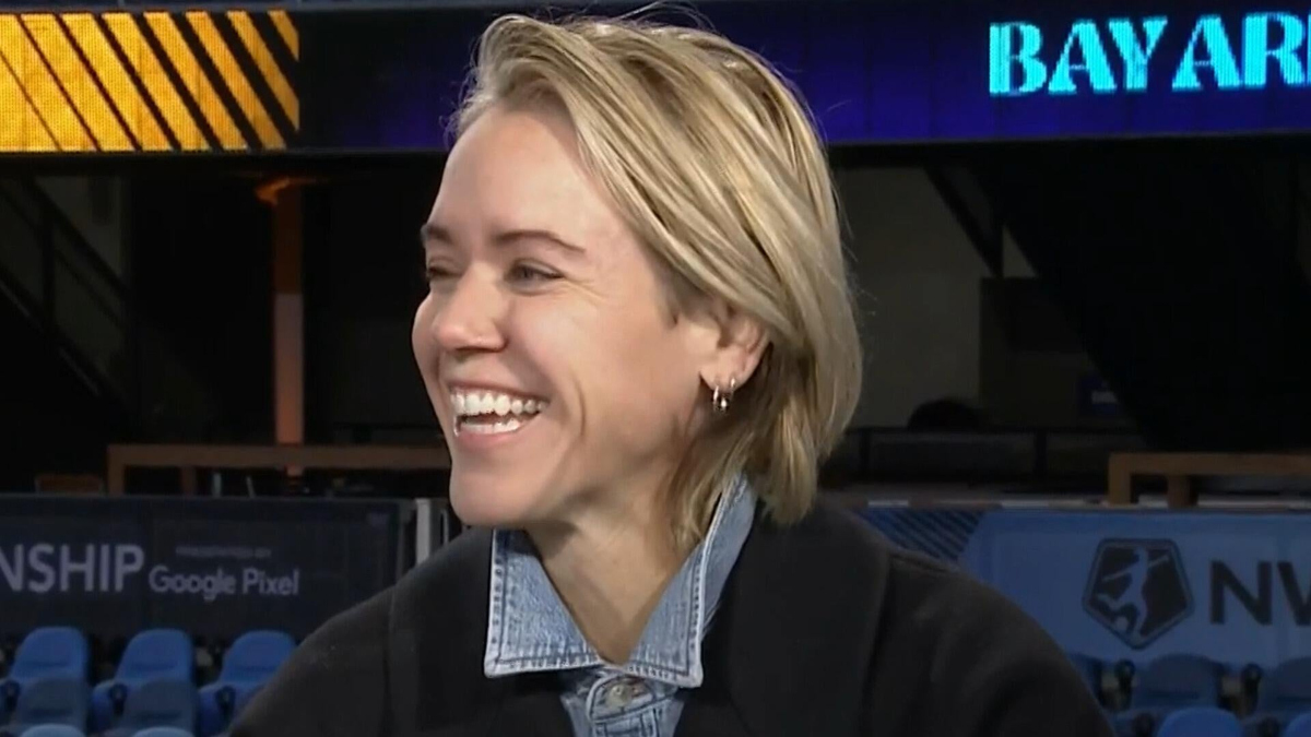 Watch CBS Mornings Season Episode : Lori Lindsey says NWSL championship title will come down to ...