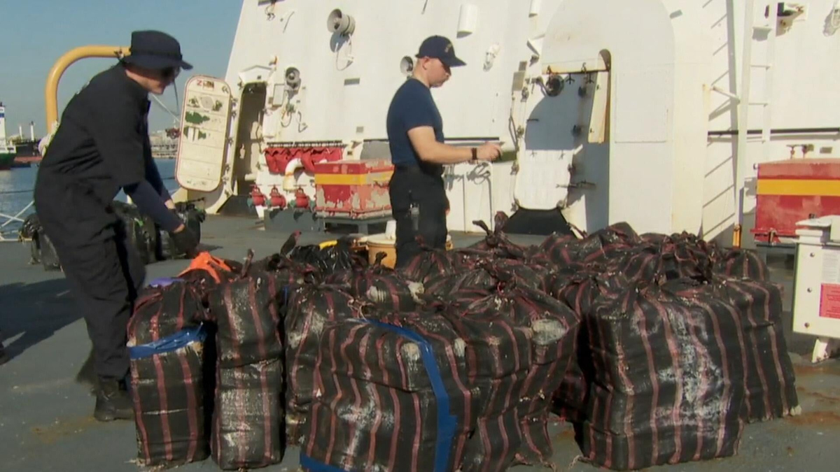 Watch CBS Saturday Morning: Coast Guard announces record cocaine ...