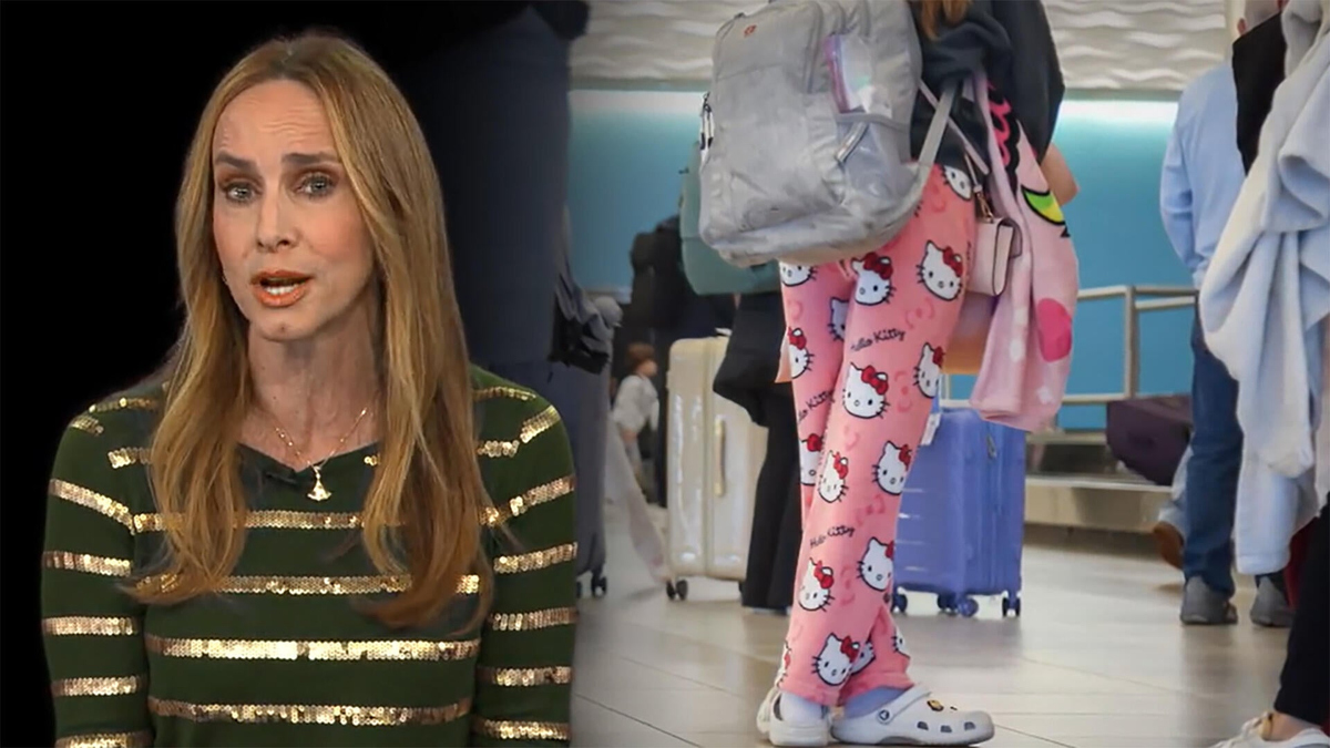 Watch Sunday Morning: Faith Salie on flying and the pajama resistance ...