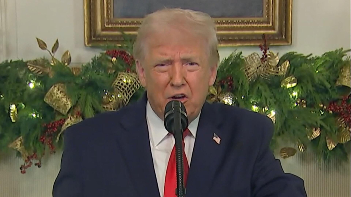 Watch CBS Evening News: Trump touts policies in year-end address - Full ...