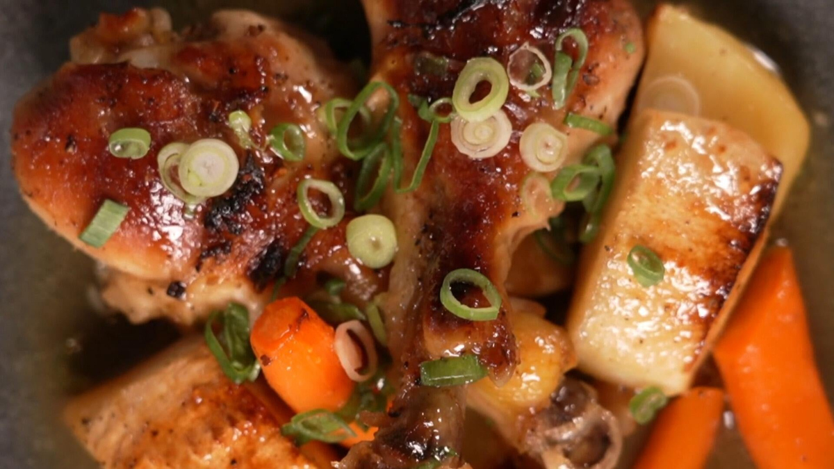 Watch CBS Mornings: Honey baked chicken drumsticks recipe - Full show ...