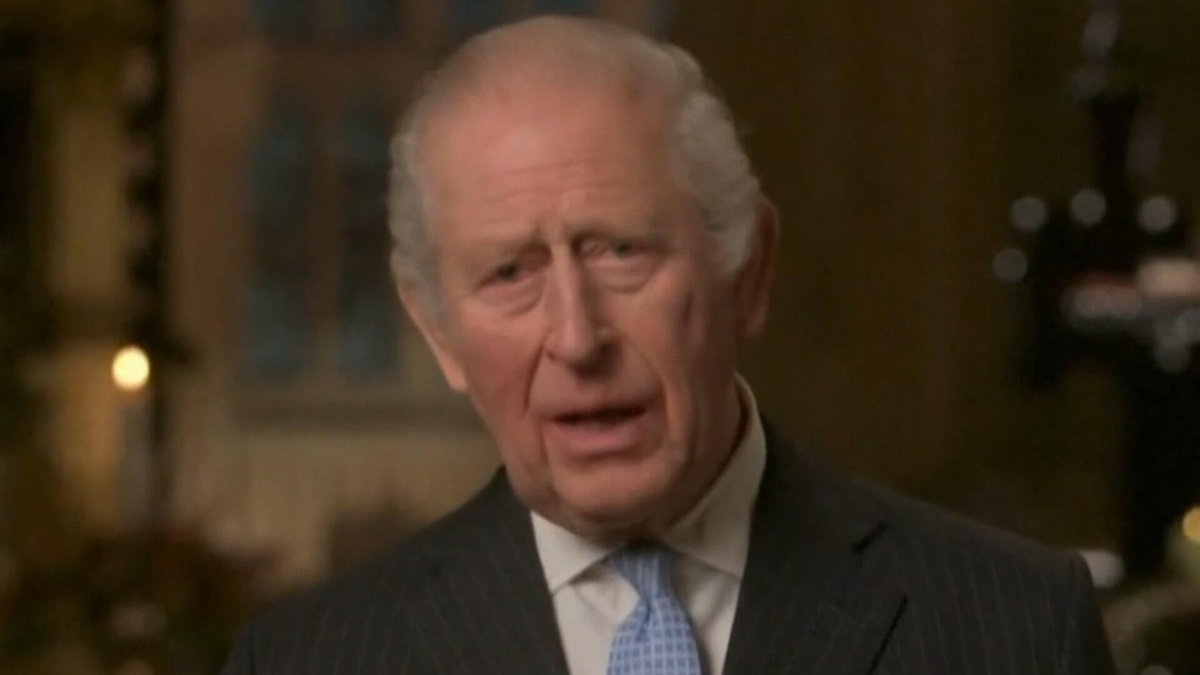 Watch CBS Evening News: King Charles gives annual Christmas address ...