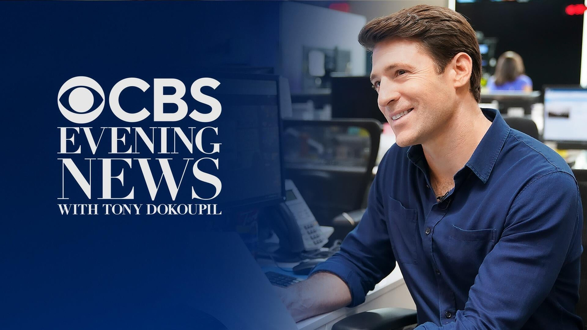 Watch CBS Mornings "CBS Evening News" hits the road - Paramount+