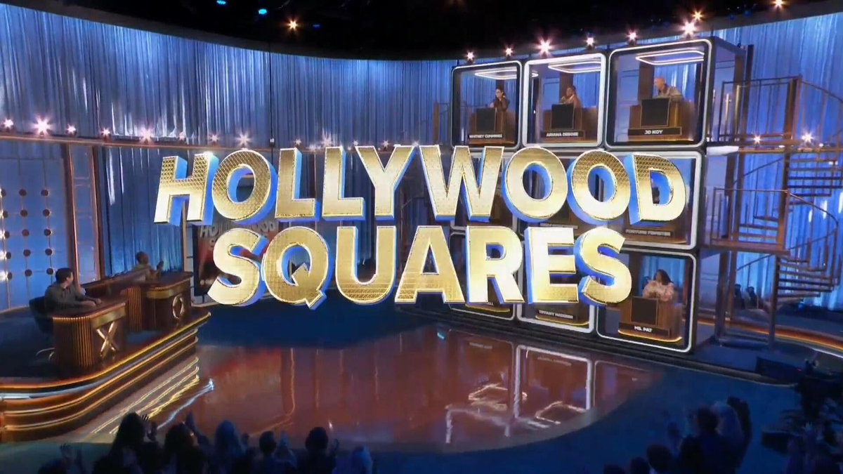 Watch CBS Mornings Behind the scenes of "Hollywood Squares" - Paramount+