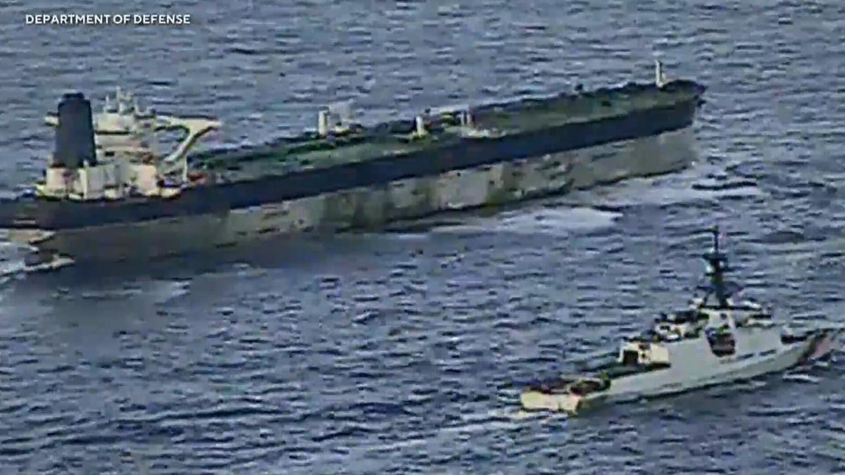 Watch CBS Mornings U.S. seizes oil tankers linked to Venezuela - Paramount+