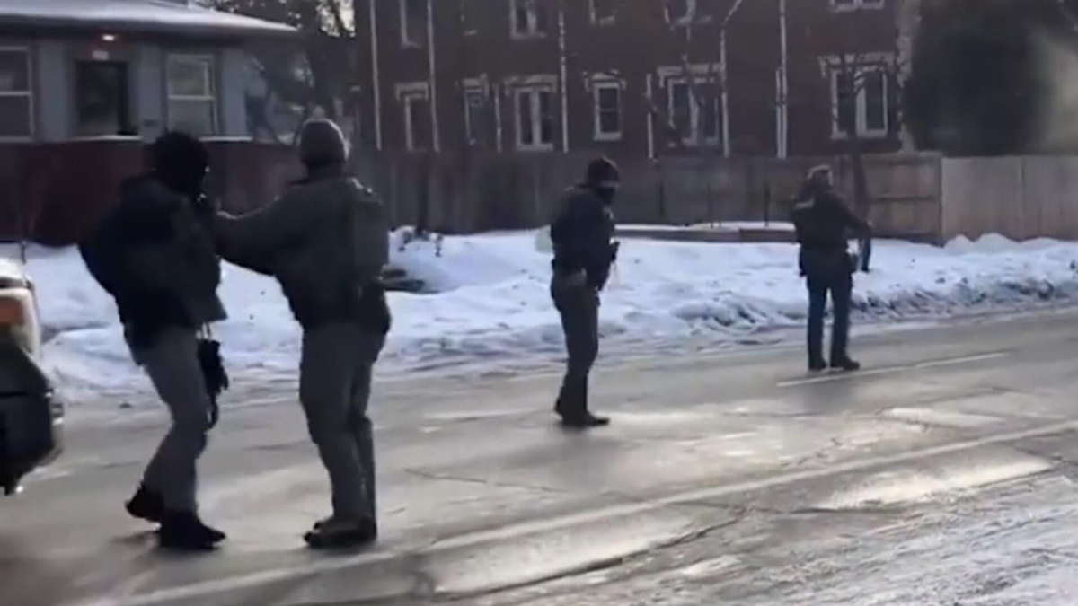 Watch The Takeout Details on ICE agent who shot and killed woman ...